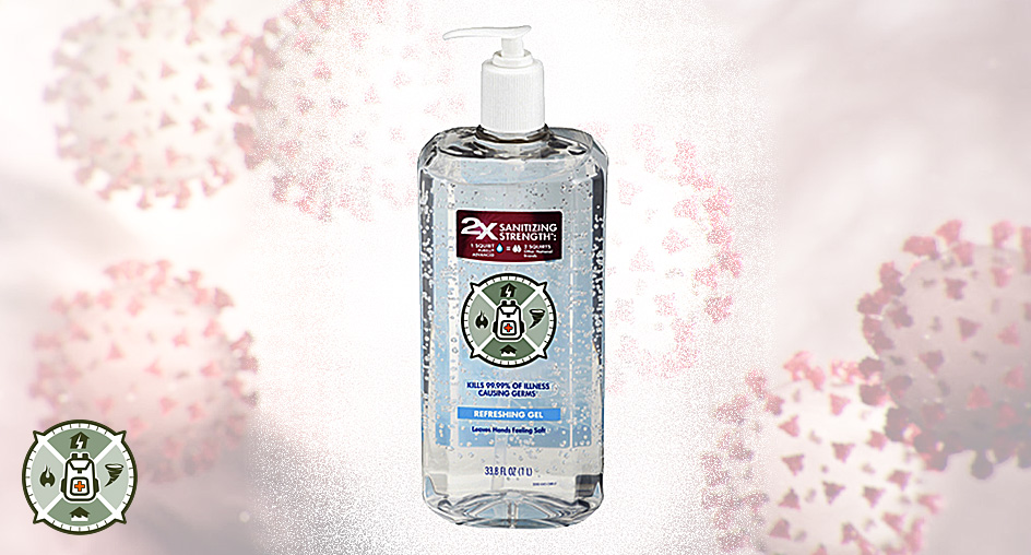 Make your Own DYI Hand Sanitizer | Bug Out Bag Builder