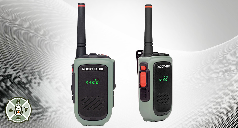 Rocky Talkie Expedition Radio Review | Bug Out Bag Builder