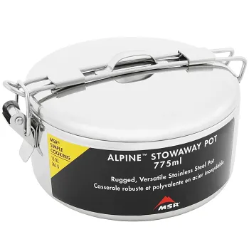 MSR Alpine Stowaway Pot 775 ml | Bug Out Bag Builder